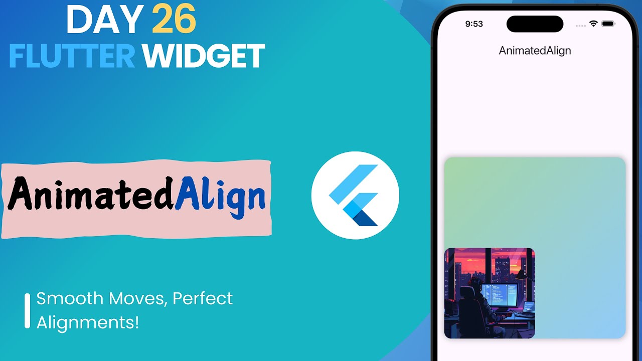 26 Flutter Animatedalign Widget How To Use Animatedalign In Flutter
