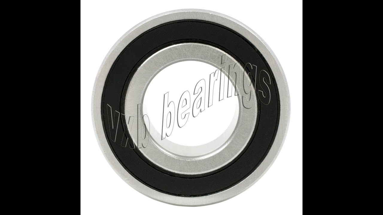 302pp 15x42x13 Sealed Ball Bearing Youtube