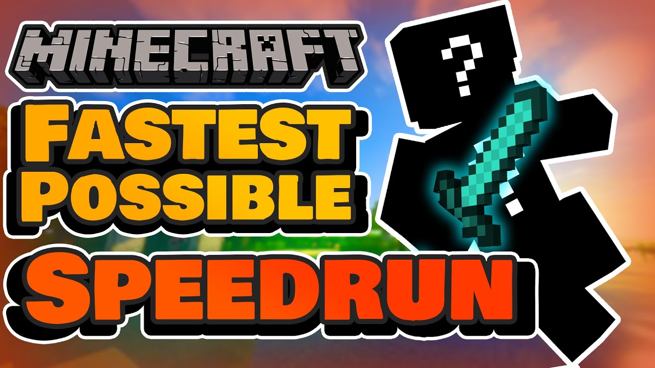 The Fastest Possible Minecraft 1 16 Random Seed Speedrun Sub 10 Youtube