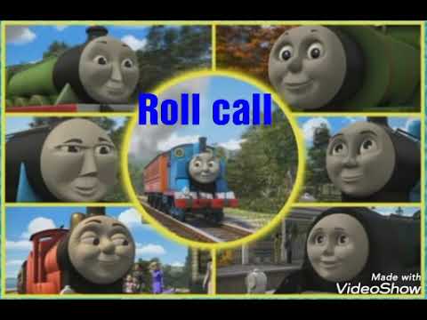 Thomas And Friends Roll Call Season 19 Youtube