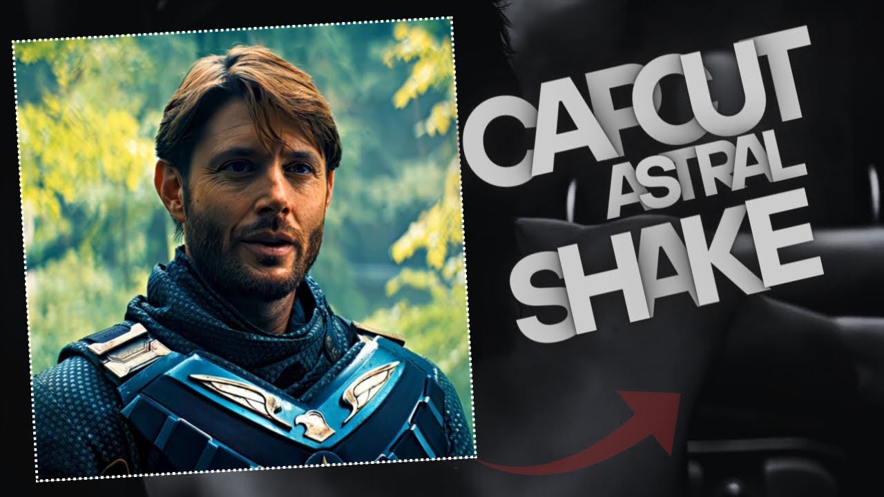 Capcut Astral Shake Like Ae Youtube