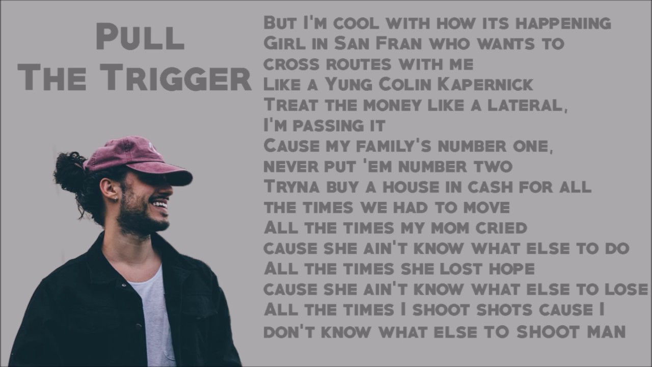 Russ Pull The Trigger Lyrics Youtube