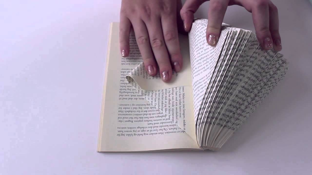 Diy Book Art Youtube