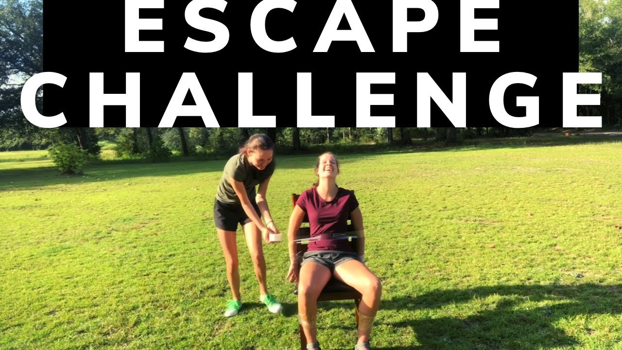 Escape Challenge Youtube