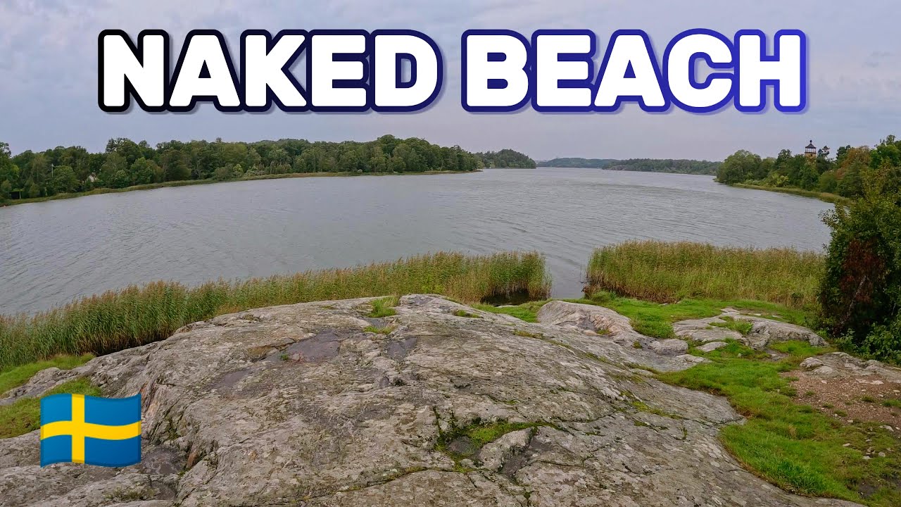 Nudist Beach Spot In Central Stockholm Youtube