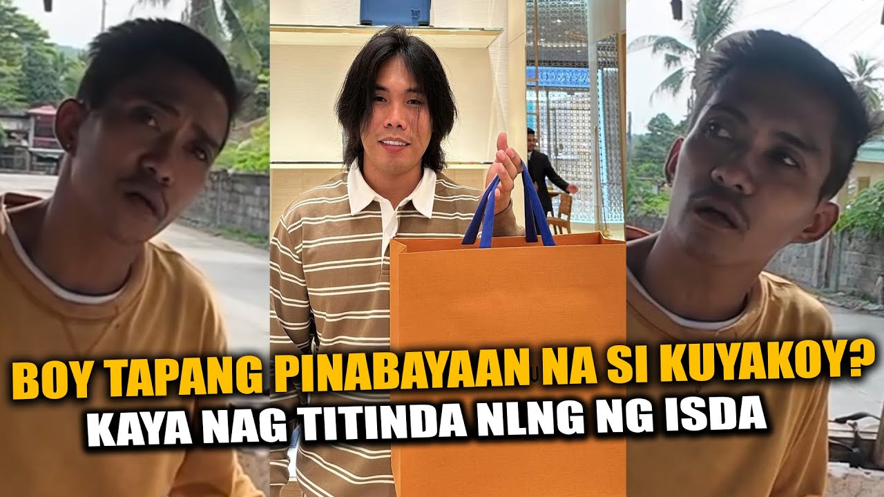 Boy Tapang Hindi Daw Tinulungan Si Kuyakoy Kaya Nag Hirap Ngayon Youtube