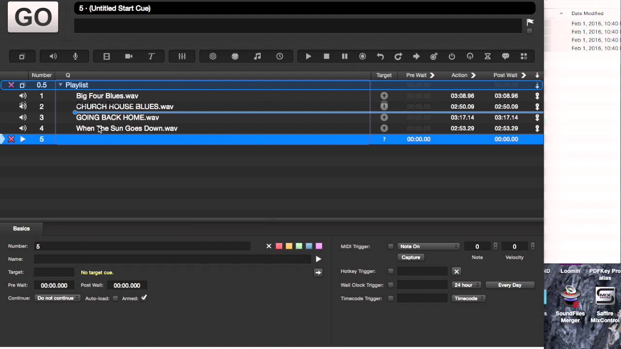 Qlab Sound Powensuite