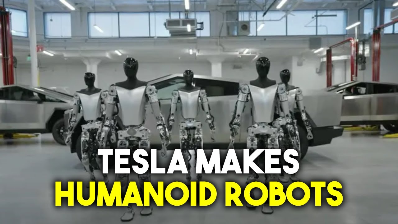 Tesla Makes Humanoid Robots With Ai Capabilities Go It