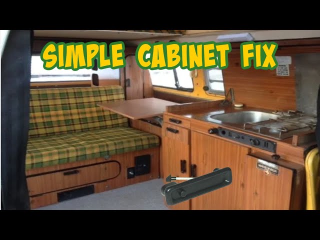 Vw Westfalia Cabinet Handles Cabinets Matttroy