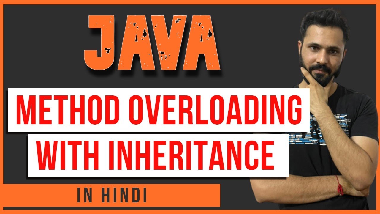 Java Tutorial In Hindi For Beginners 58 Method Overloading With