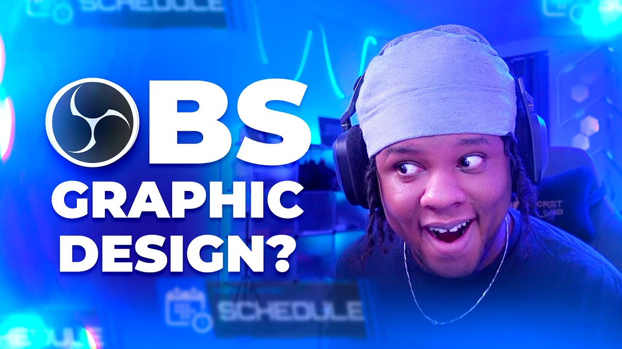 Obs Studio Graphic Design Tutorial Youtube