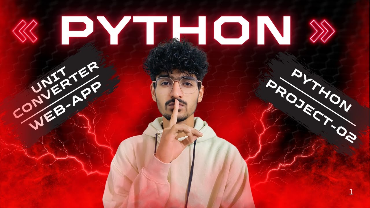 Build A Unit Converter App Using Python And Streamlit Youtube