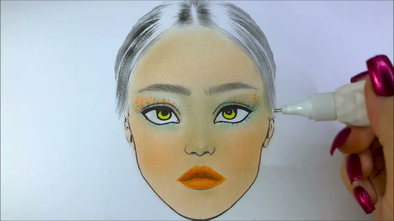 Face Chart Tutorial Youtube