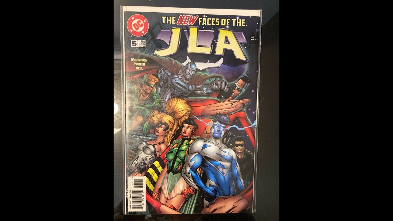 Jla 5 By Grant Morrison Youtube