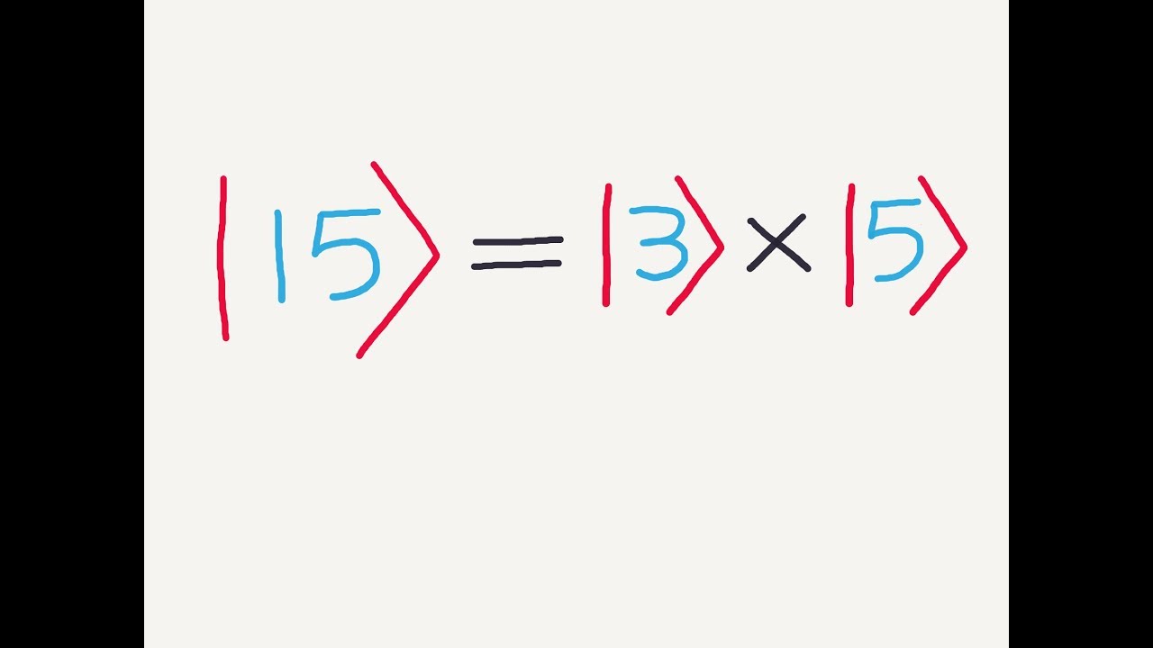 Factoring Quantum Algorithm Youtube