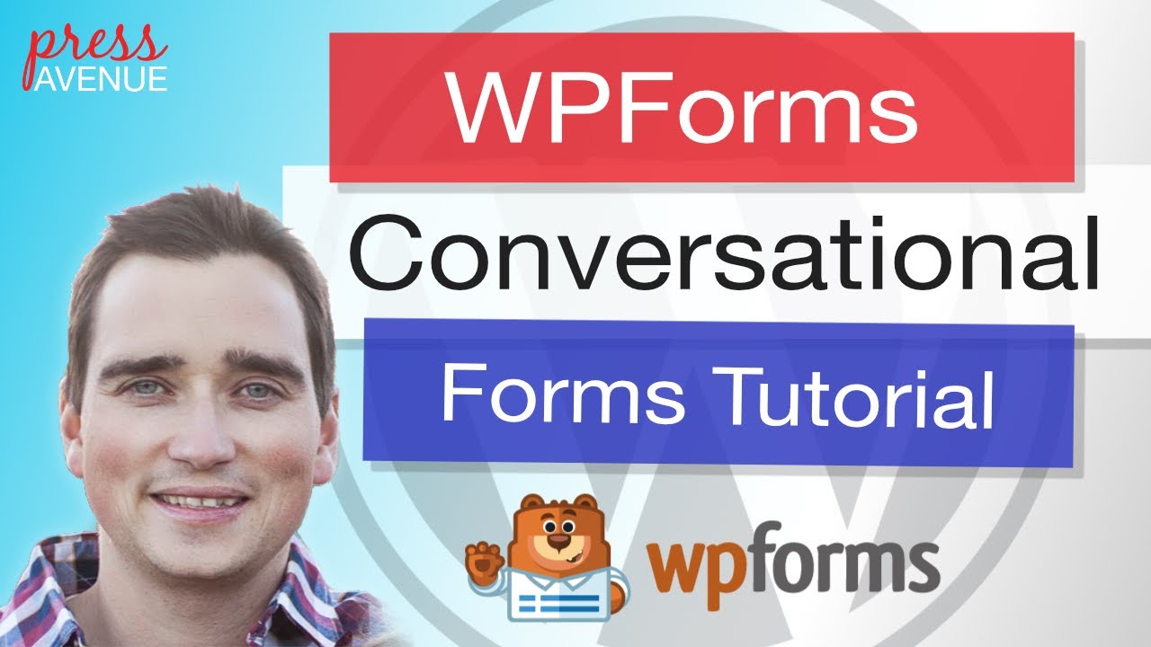 Wpforms Conversational Forms Wordpress Tutorial Youtube