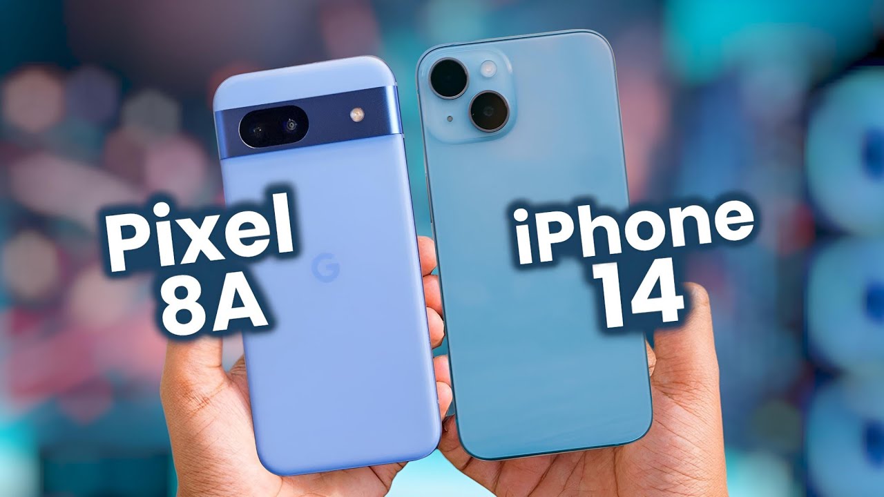 Google Pixel 8a Vs Iphone 14 Cuál Es Mejor Opción Youtube