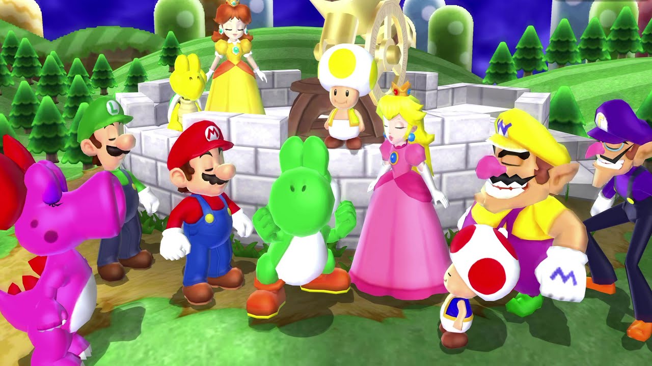 Mario Party 9 Full Gameplay Walkthrough Longplay Youtube