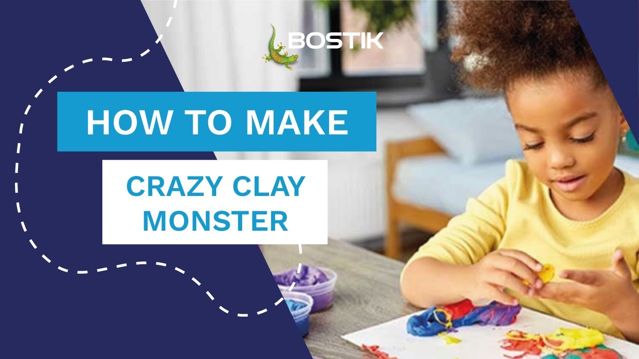 How To Make A Crazy Clay Monster Youtube