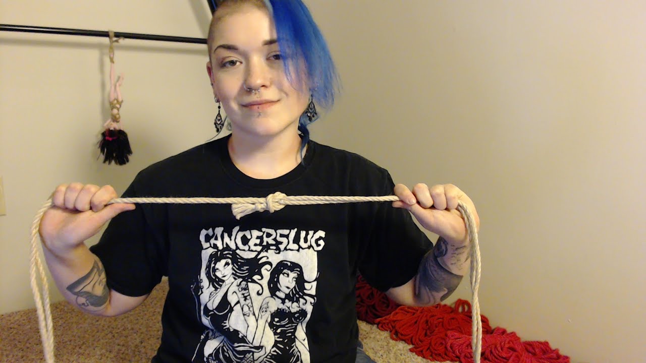 Shibari 101 How To Add Rope Youtube