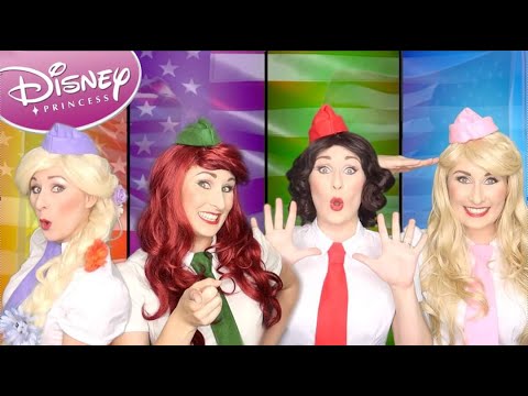 Disney War Time Song Medley A Disney Princess Parody Youtube Music