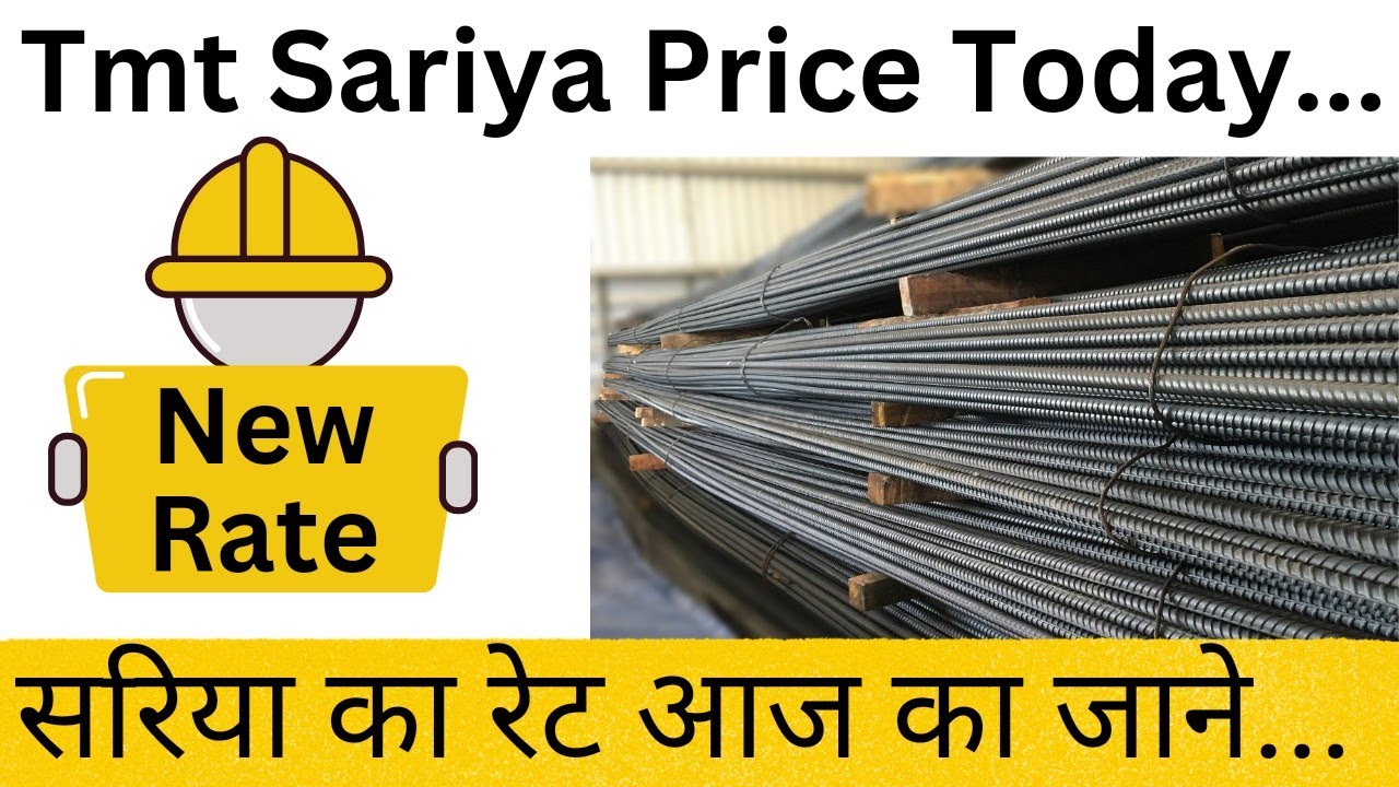 Steel Bar Price In India Per Kg Saria Price Today Tmt Steel Price