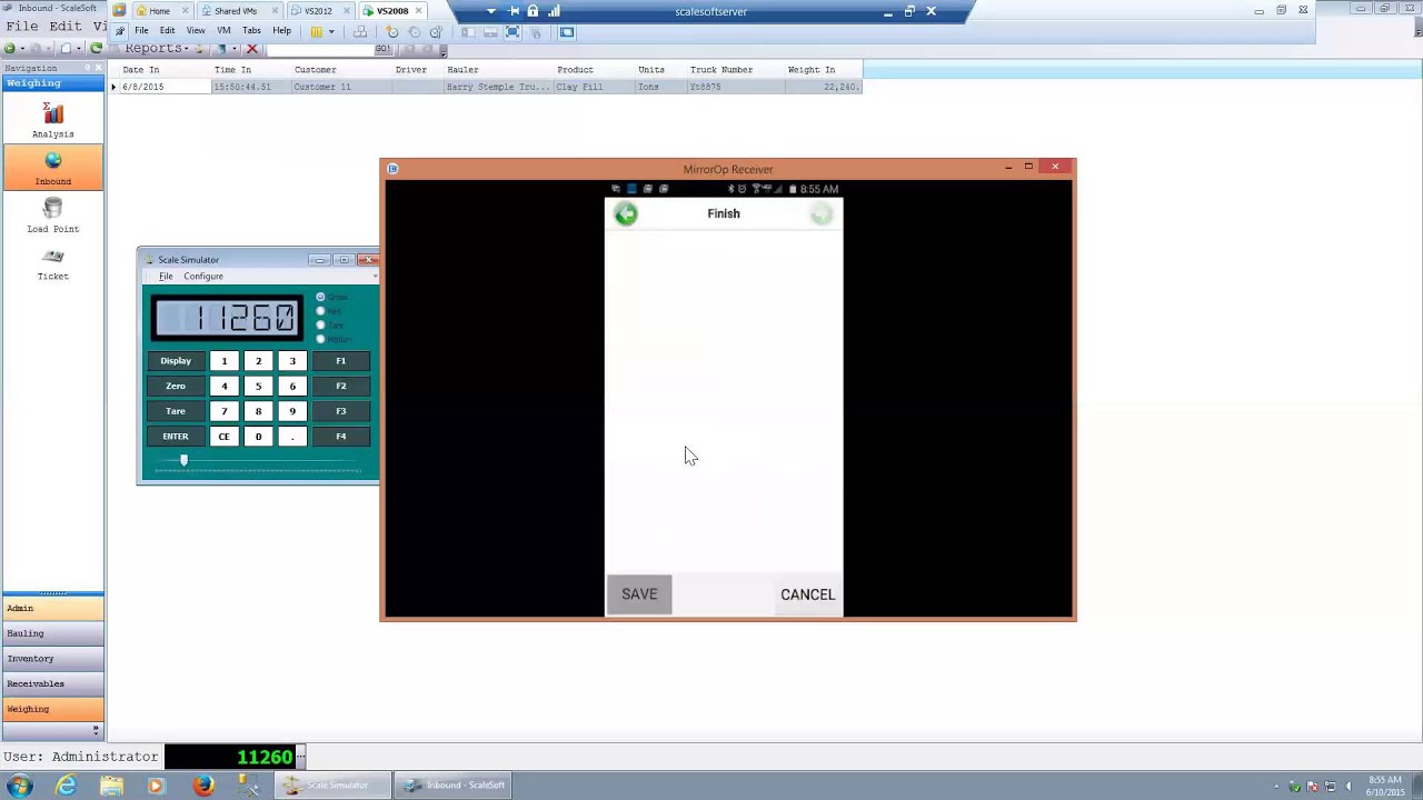 Scalesoft Mobile Demo Youtube
