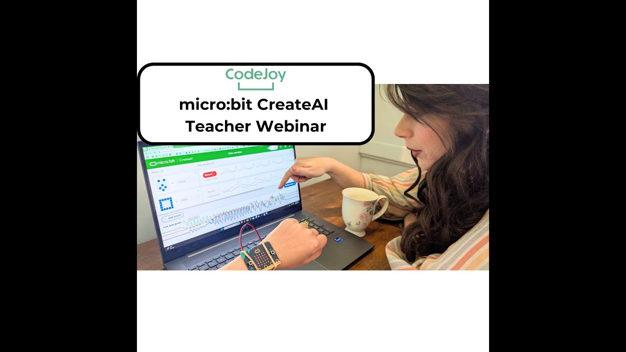 Codejoy S Microbit Createai Teacher Webinar 1 21 2025 Youtube