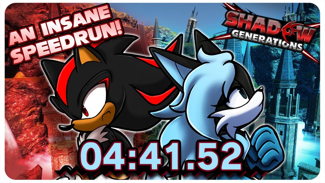 Did Modders Just Create The Best Stage To Speedrun In Shadow