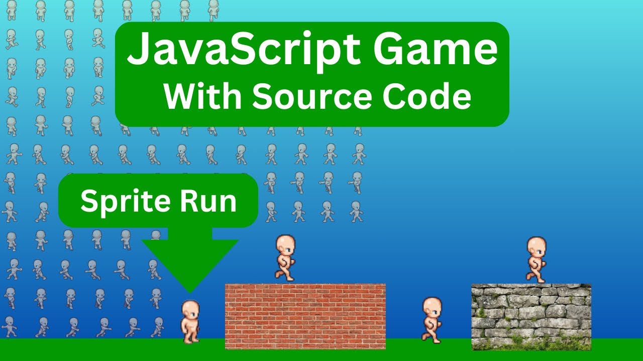 Javascript Game Js Game Development With Source Code Youtube