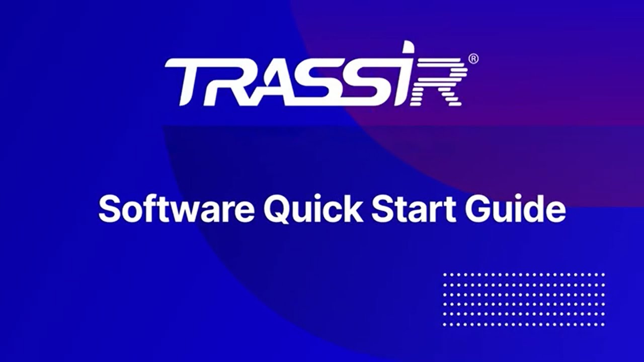 Software Quick Start Guide Youtube