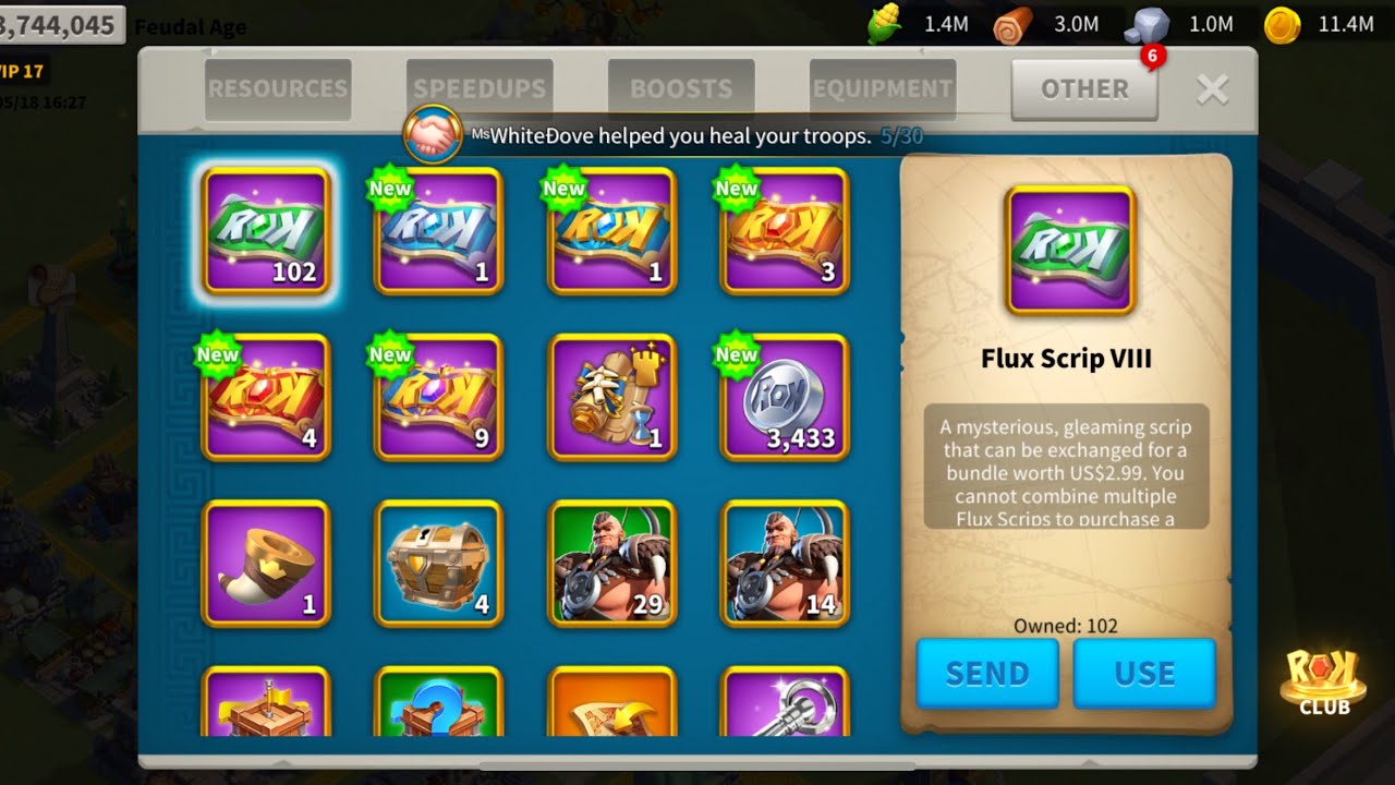 Rise Of Kingdoms Grind Don T Stop Kvk1 Maxed Geared Up Bundle