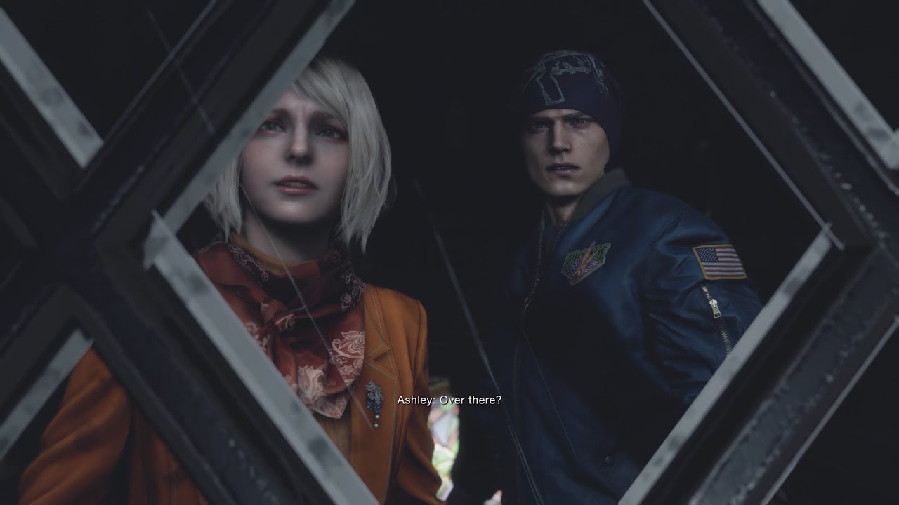 Resident Evil 4 Remake Leon Knitted Hat With Casual Outfit Escape