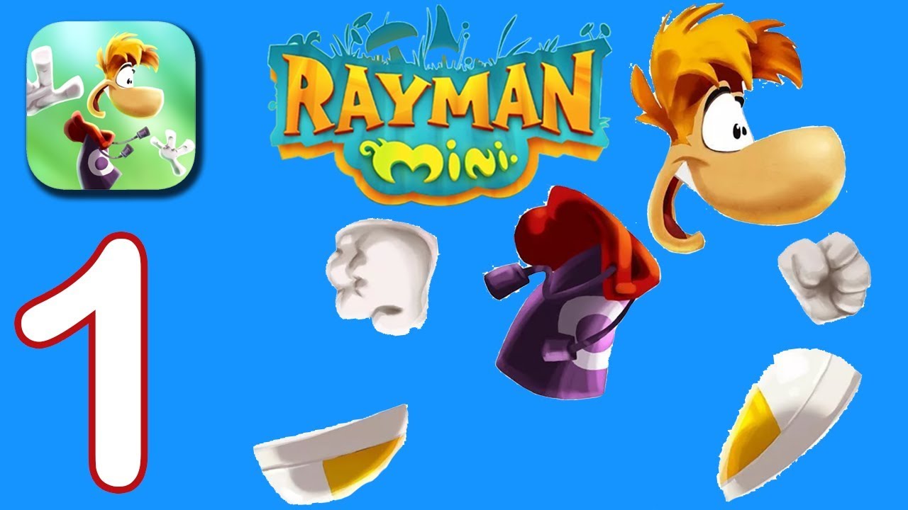 Rayman Mini Gameplay Walkthrough Part 1 Ios Apple Arcade Gameplay