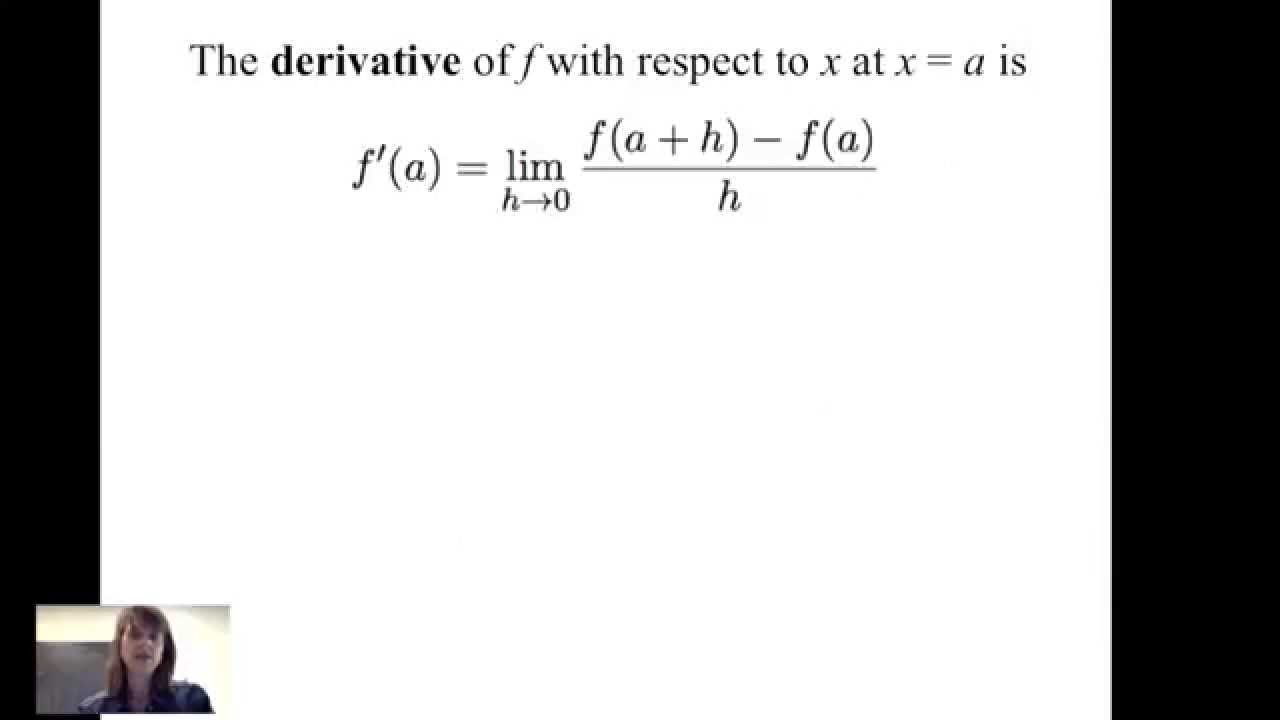 Instantaneous Rate Of Change Formula Calculus Chemistry The Education