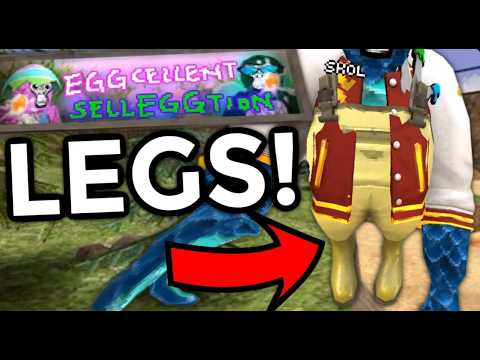 Gorilla Tag Easter Update Added Legs Free Items Youtube