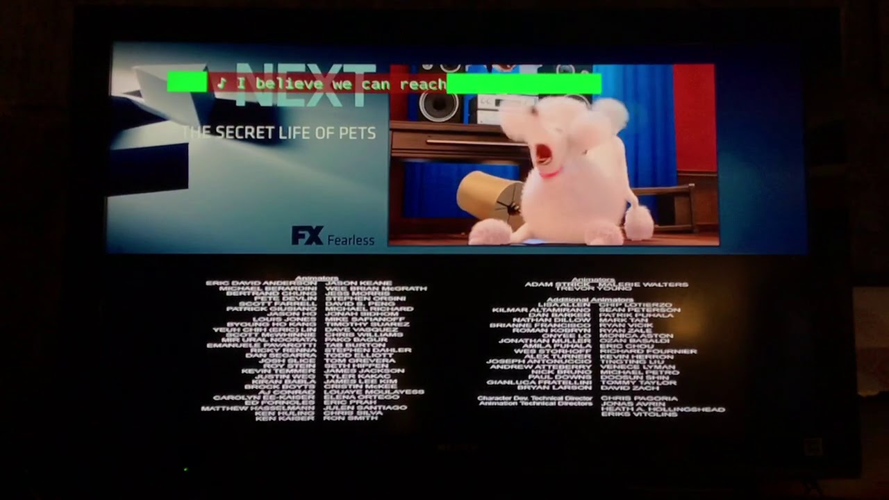Fx Split Screen Credits Youtube