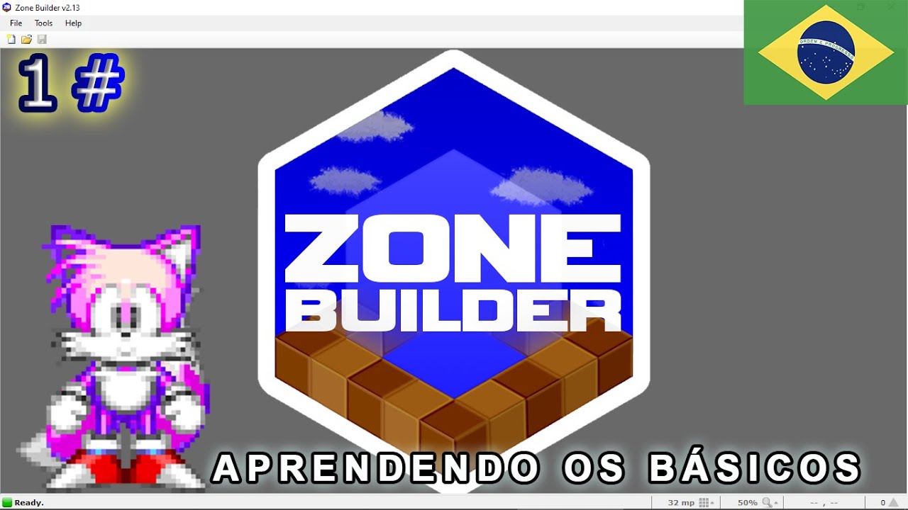 Zone Builder Tutoriais Br 1 Aprendendo Os Básicos Youtube