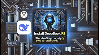 How To Download Install Deepseek R1 Locally On Windows Run Deepseek Ai With Ollama Awais ...