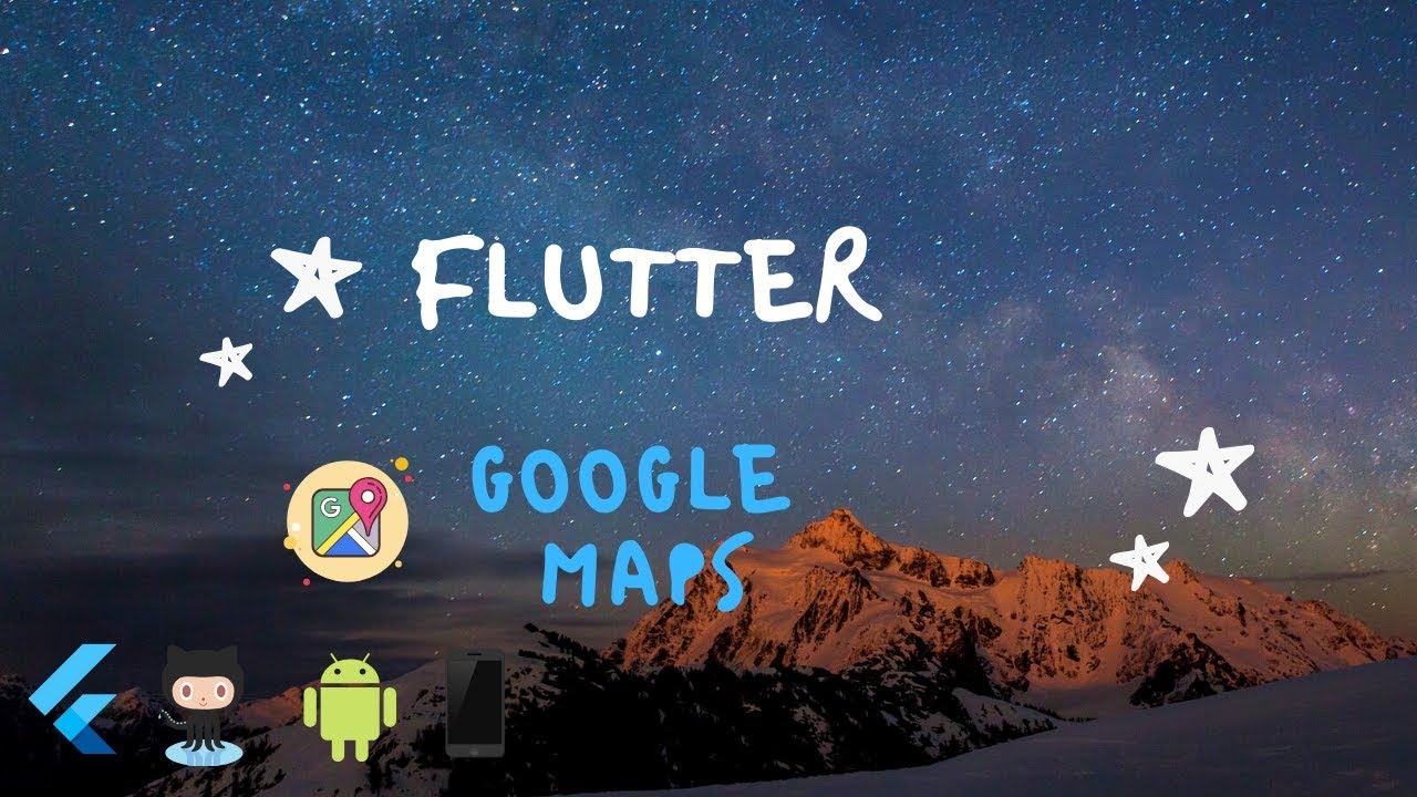 Flutter Google Maps Youtube