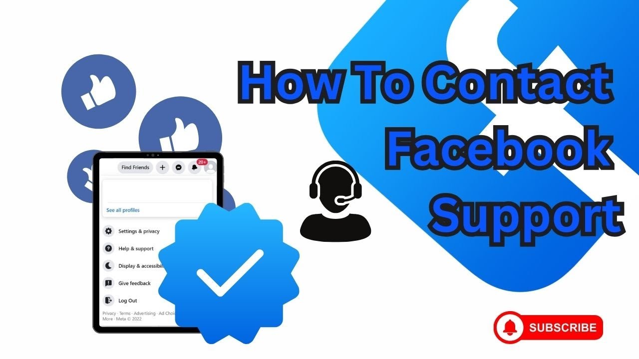 How To Contact Facebook Support Easy 2025 Youtube
