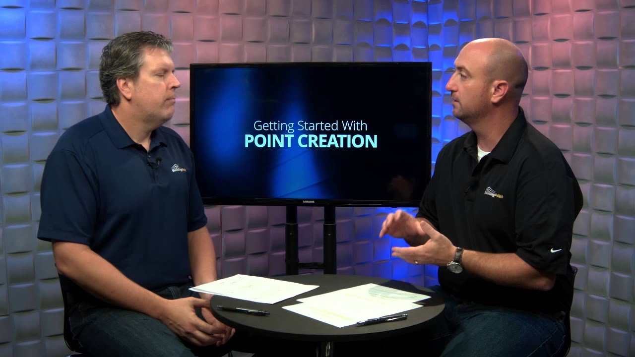Buildingpoint Conversations Getting Started With Point Creation Youtube