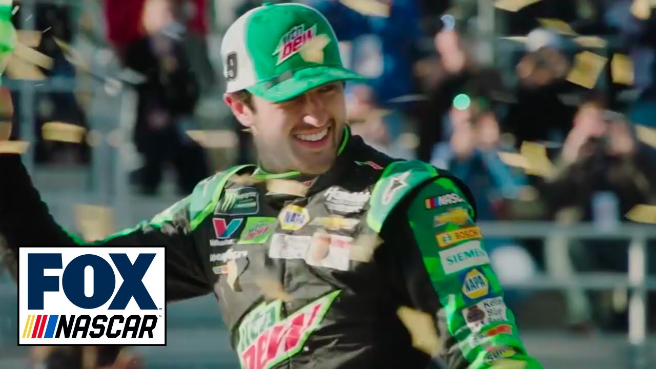 Radioactive Kansas Get You Some Of That Expletive Nascar Race