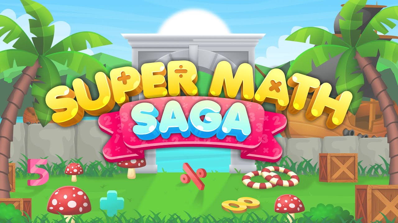 Super Math Saga Official Game Trailer Youtube