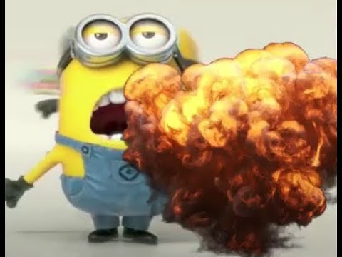 Minion Explodes Youtube