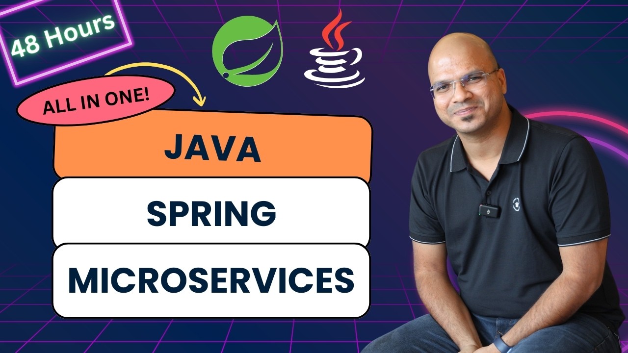 Complete Java Spring And Microservices Course Youtube