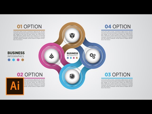 Infographic Tutorial Illustrator Basico North