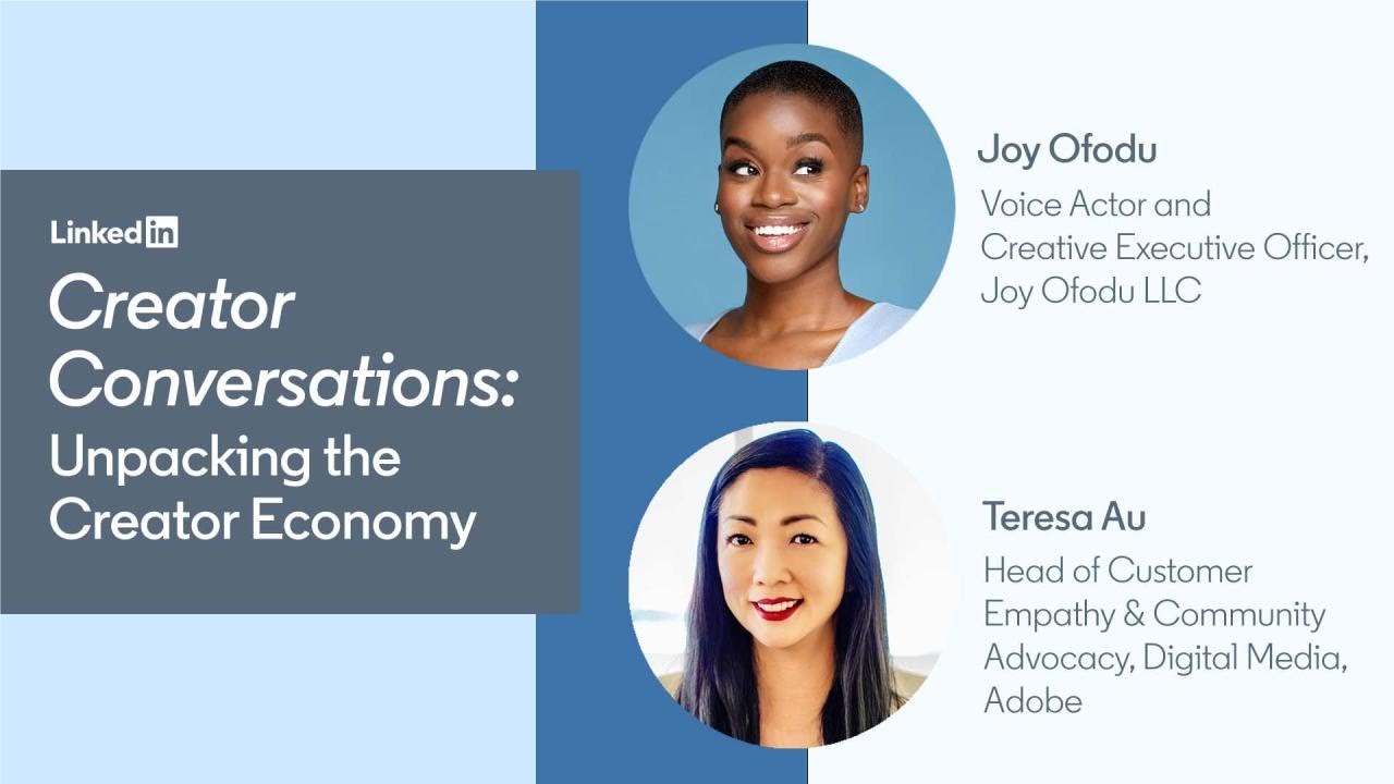 Creator Conversations Unpacking The Creator Economy Youtube