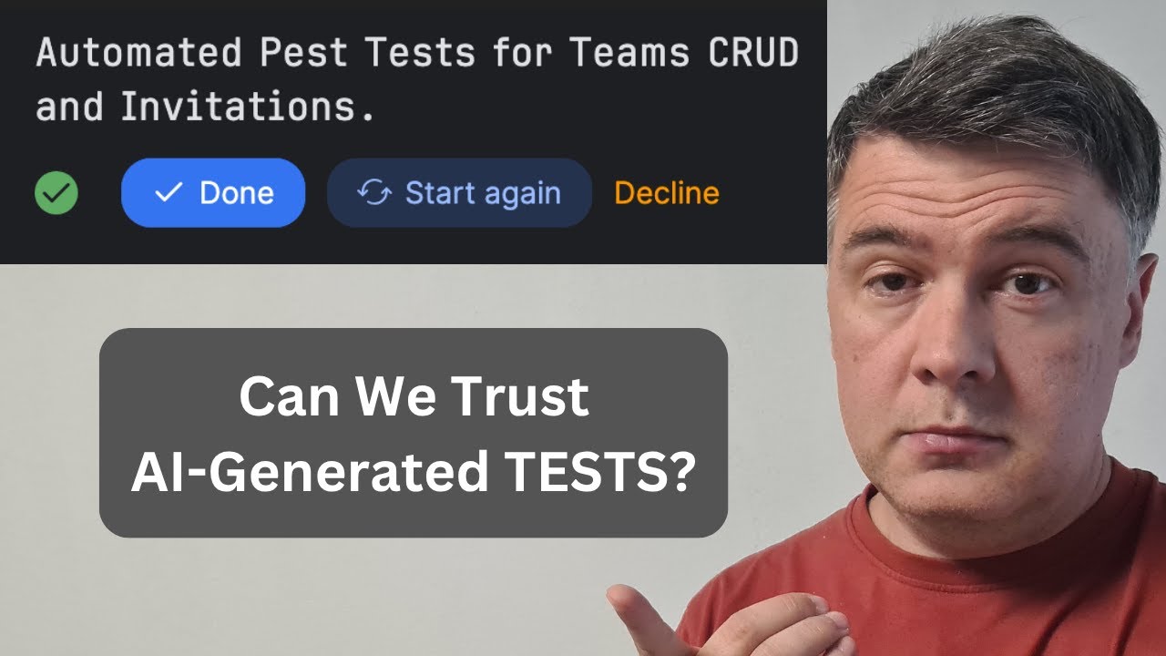 Can We Trust Ai To Auto Test The Code My Example Youtube