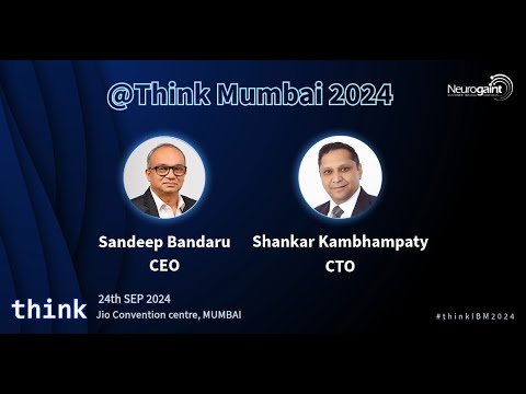 Neurogaint Systems At Ibm Think Mumbai 2024 A Journey Of Innovation
